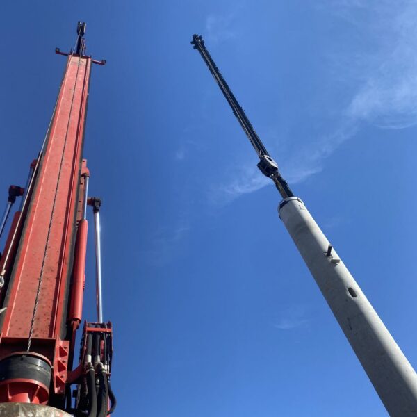 CIP Piles - Universal Rig